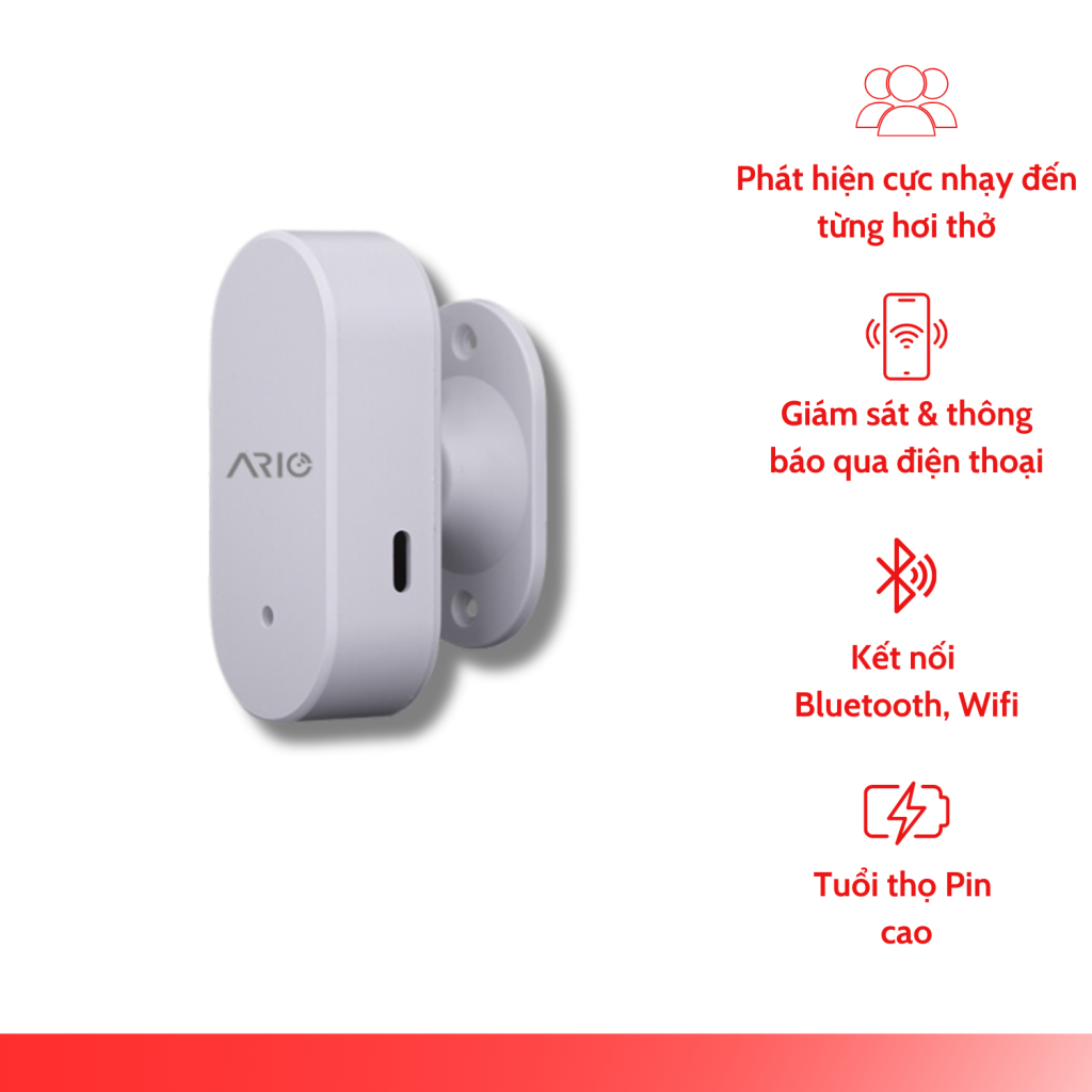 Cảm biến hiện diện Ario – Công ty Cổ phần Công nghệ DATAtech